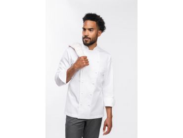 Best kitchen jacket | Grand Chef Allure white and black