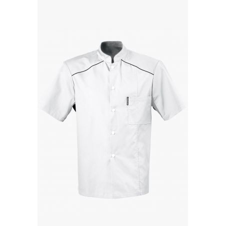 CHEF'S JACKETS KANSAS WHITE