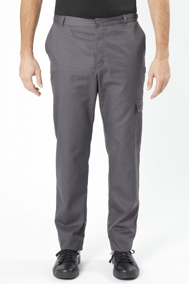 KITCHEN TROUSERS l VILLARD BLACK